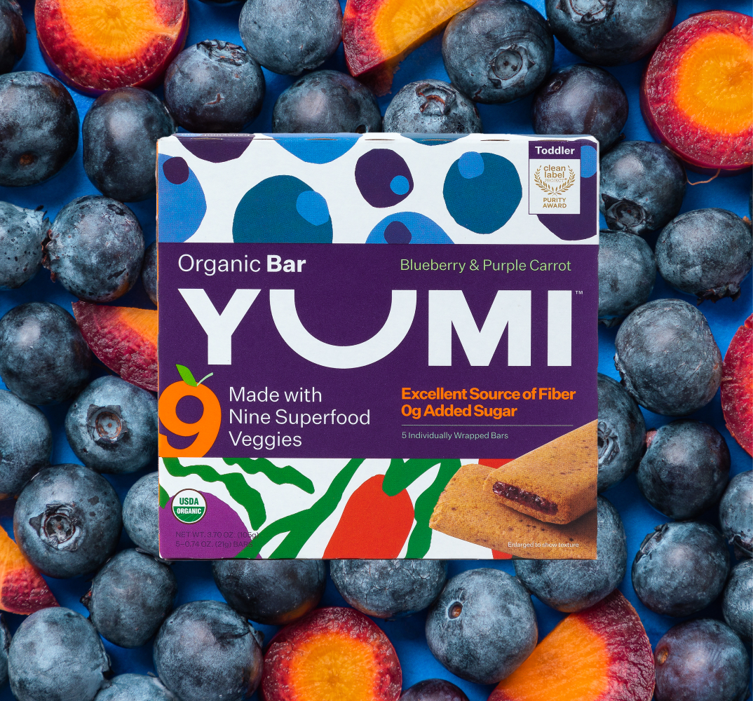 YUMI Organic Bar Bundle - Variety Pack - 6 Box Count - YUMI