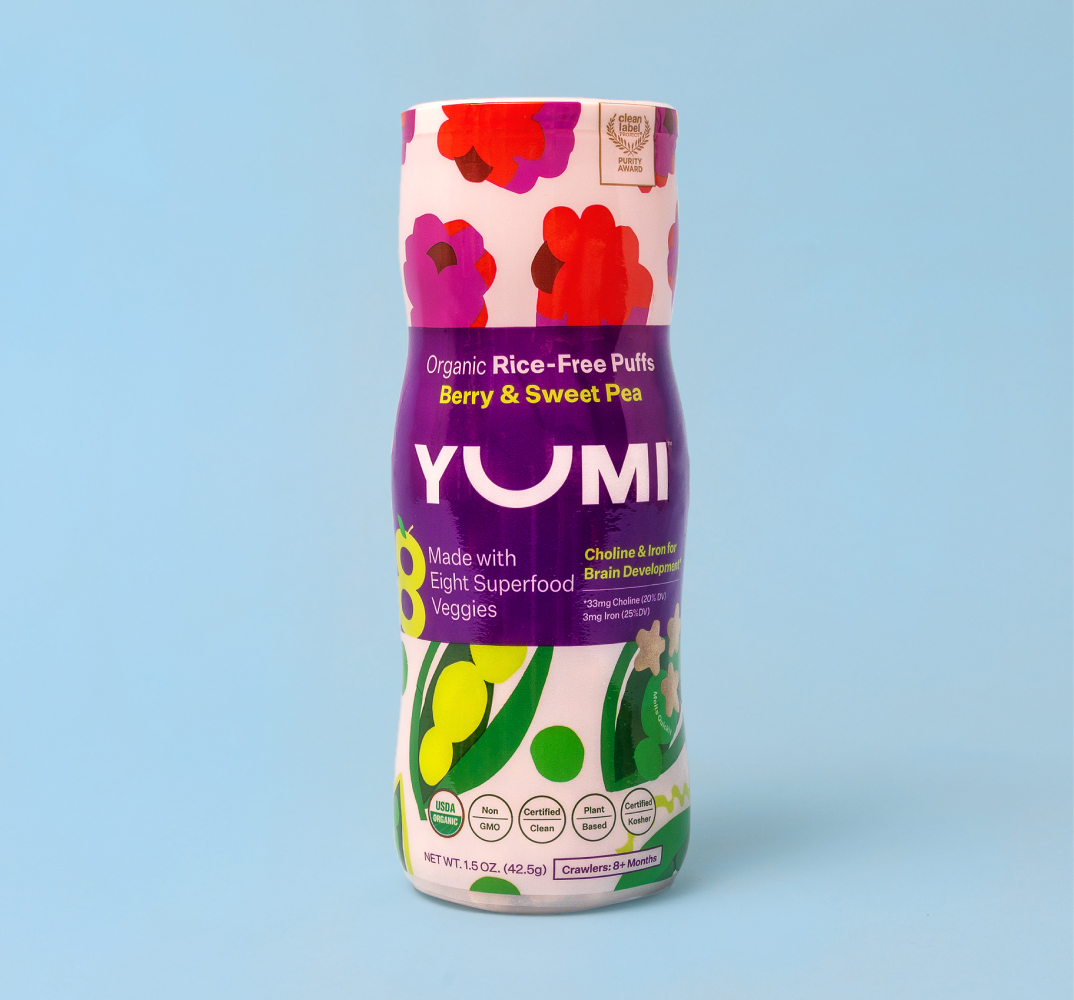 YUMI Organic Meltable Puff - YUMI