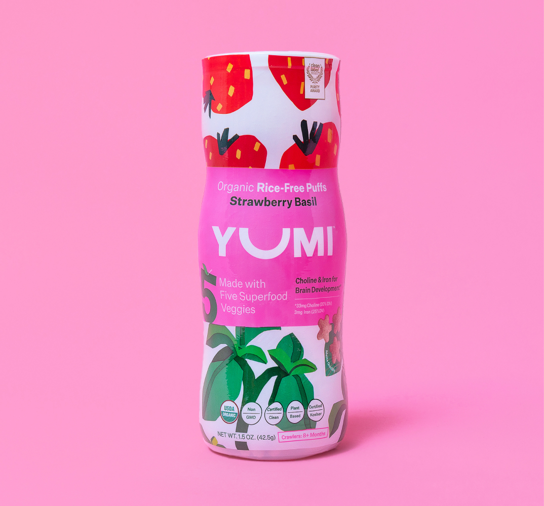 YUMI Organic Meltable Puff - YUMI