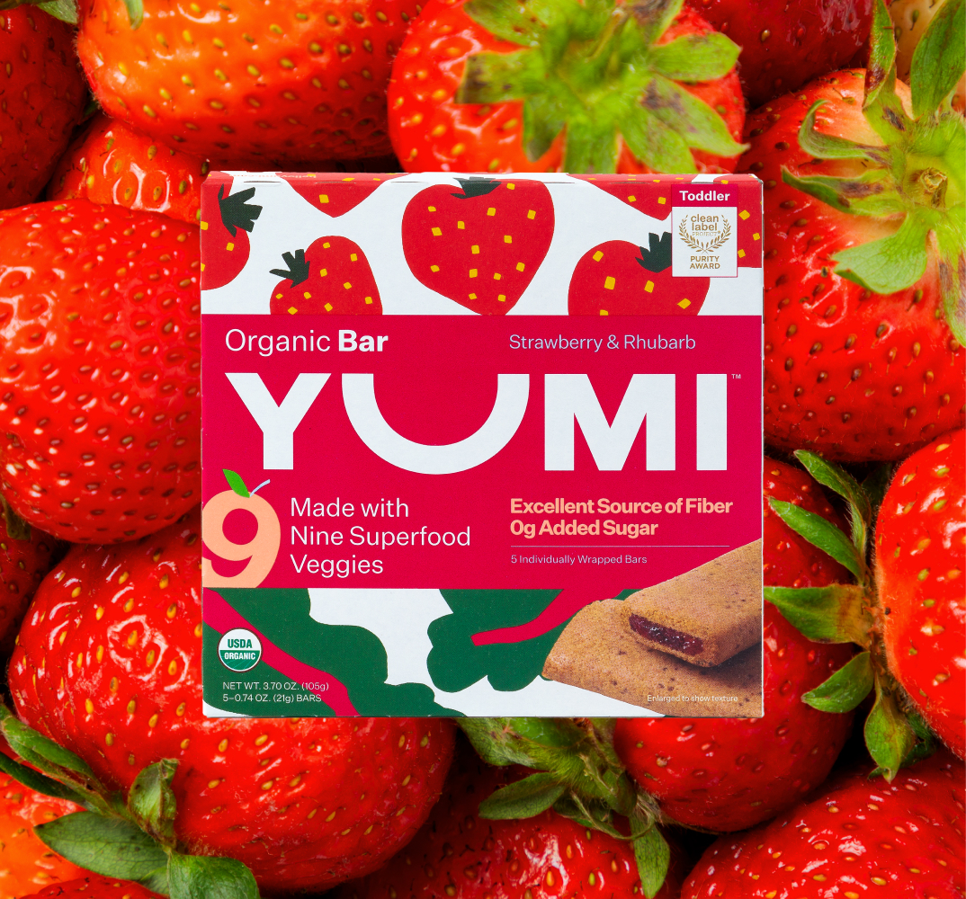 YUMI Organic Bar Bundle - Variety Pack - 6 Box Count - YUMI