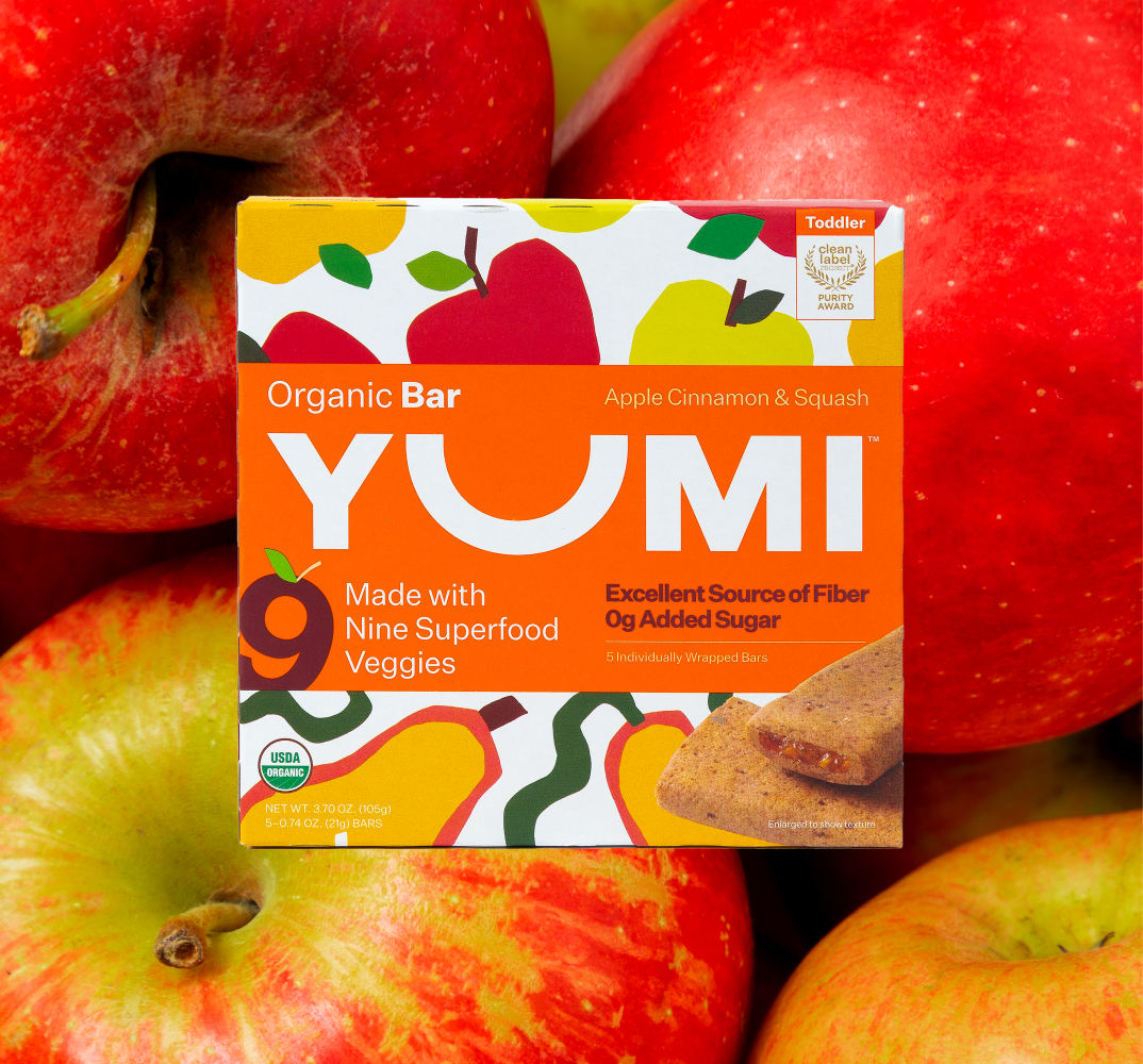 YUMI Organic Bar Bundle - Variety Pack - 6 Box Count - YUMI