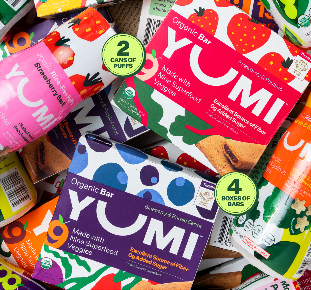 The First 1,000 Days YUMI Starter Pack - YUMI