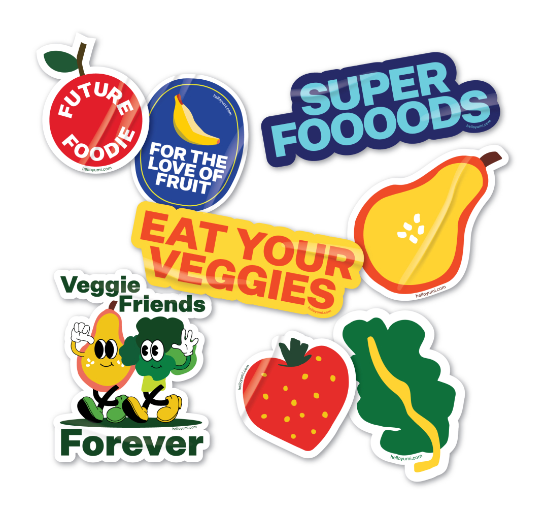 YUMI Sticker Pack - YUMI