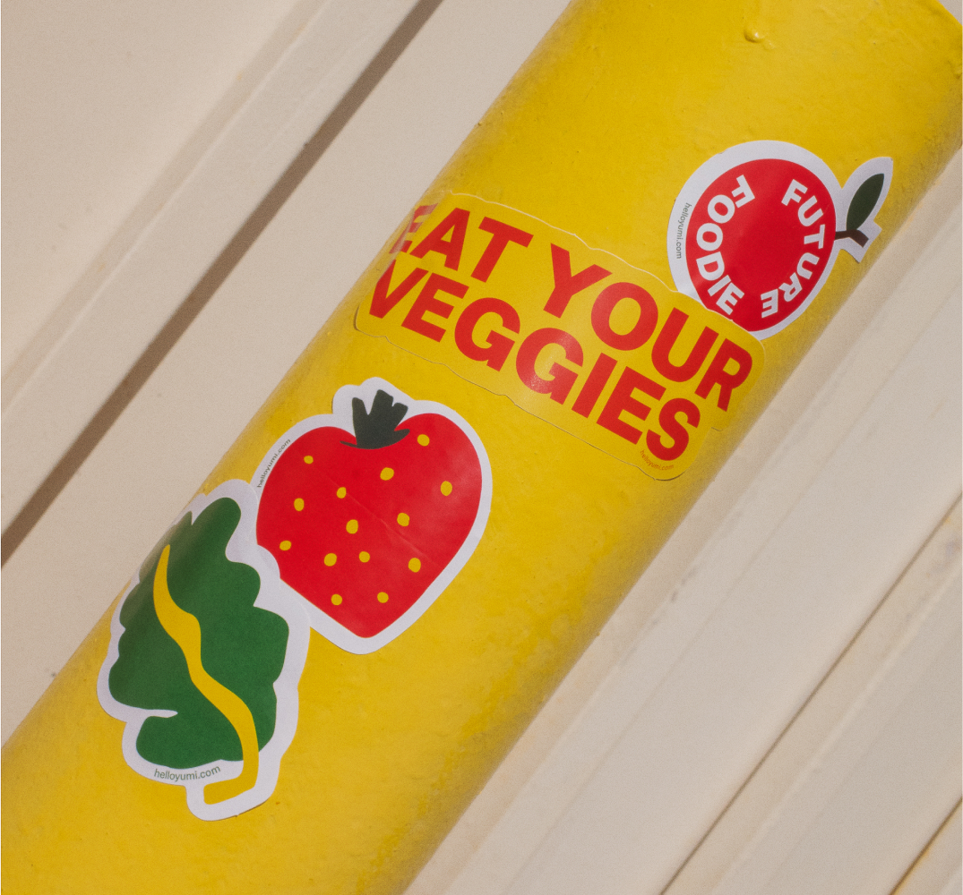 YUMI Sticker Pack - YUMI