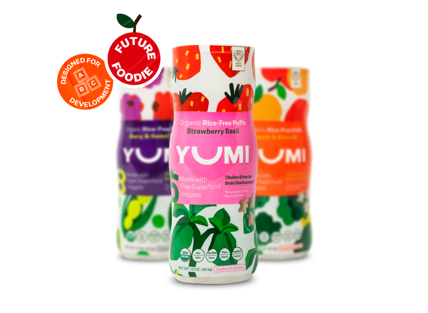 YUMI Organic Meltable Puff - YUMI