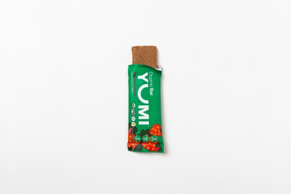 YUMI Organic Bar Bundle - Blueberry & Purple Carrot - 30 Count - YUMI
