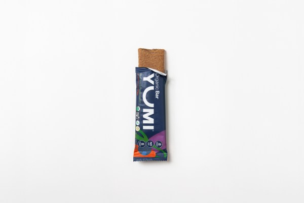 YUMI Organic Bar Bundle - Blueberry & Purple Carrot - 30 Count - YUMI
