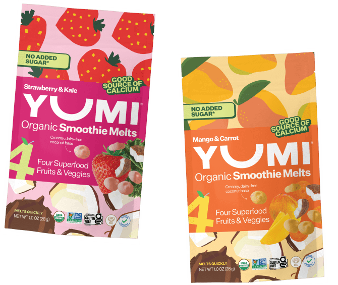 YUMI - Healthy Snacks for Toddlers and Family