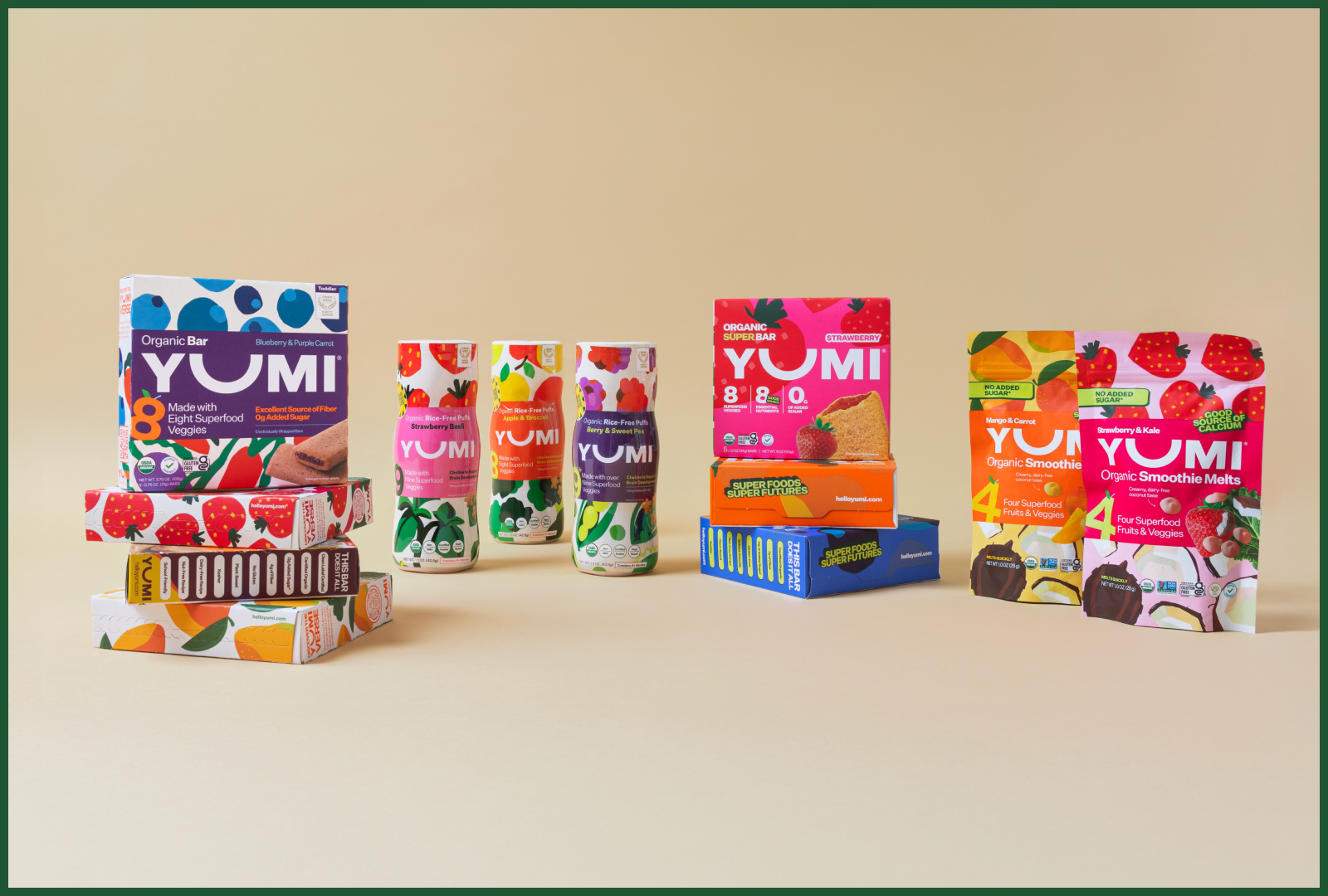 YUMI - Organic Baby Food Delivery