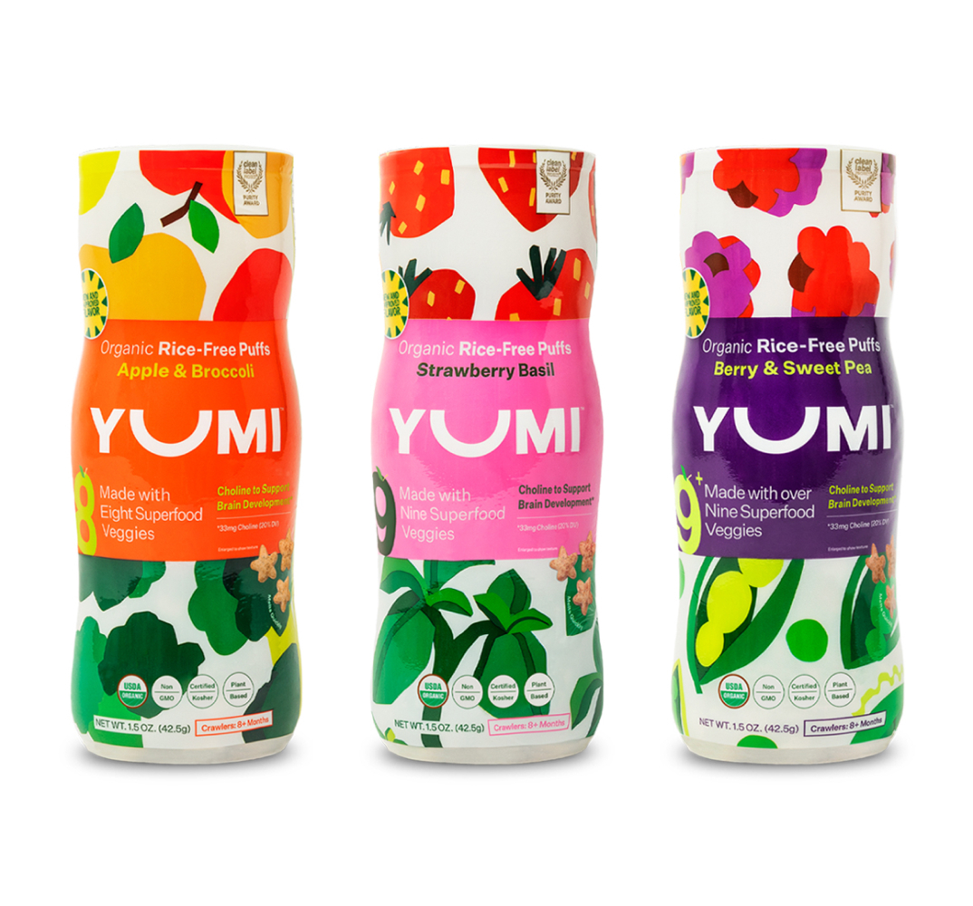 Yumi Organic Puffs - Variety Pack - YUMI