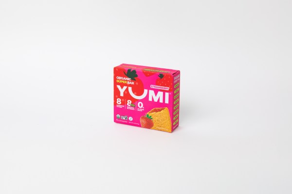 YUMI Super Breakfast Bar Bundle - Strawberry - 30 Count - YUMI