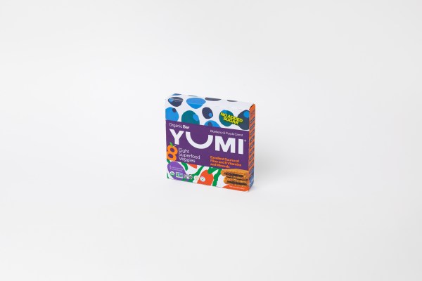 YUMI Organic Bar Bundle - Blueberry & Purple Carrot - 30 Count - YUMI