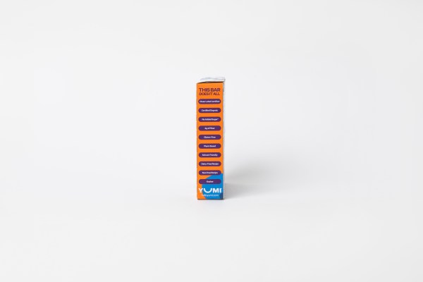 YUMI Organic Bar Bundle - Blueberry & Purple Carrot - 30 Count - YUMI